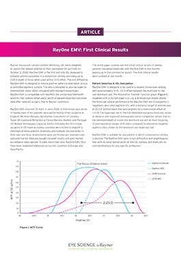 RayOne EMV Rayner USA