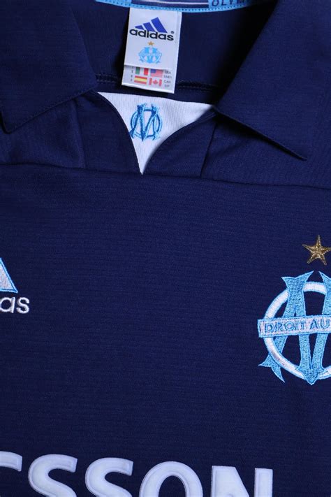 Marseille 199900 Away Shirt S