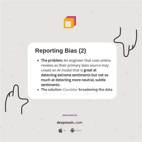 Reporting Bias 2 Deepstash