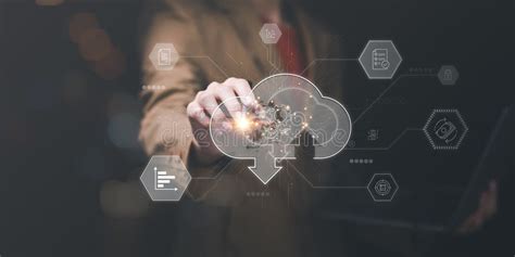 Cloud Computing Backup Technology Conceptpersonal Storage Management