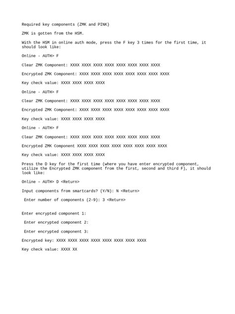 How To Generate Zmk Pdf