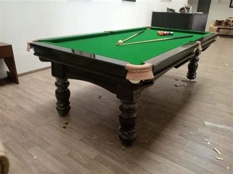 Solid Wood Classic Pool Table For Home At ₹ 50000 In New Delhi Id