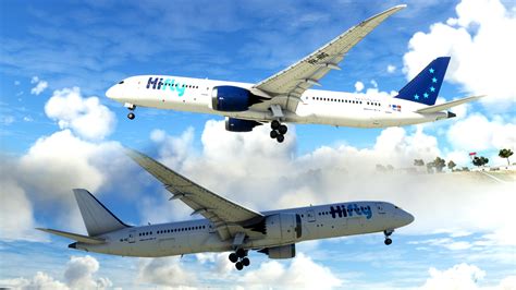 Horizon Simulations Boeing 787 9 Liveries Für Microsoft Flight