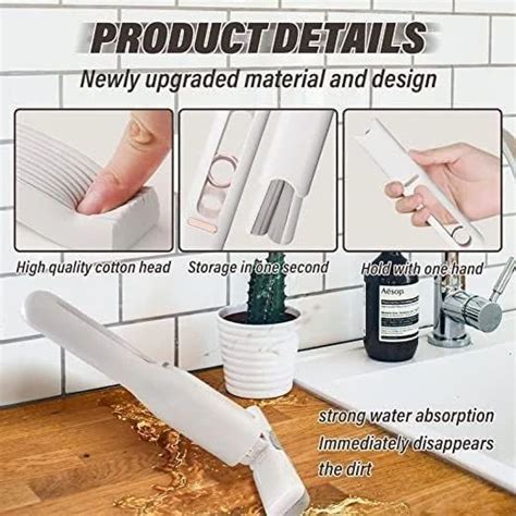 Microfiber Mini Mop At ₹ 65piece In Surat Id 2855528491948