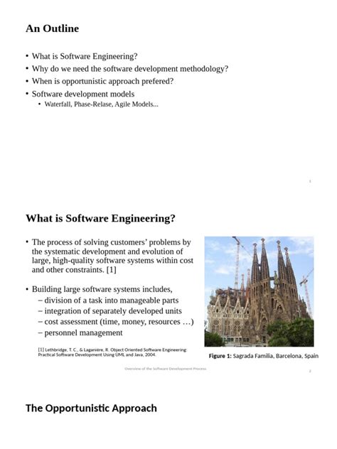Software Engineering Methodologies Overview Pdf Software