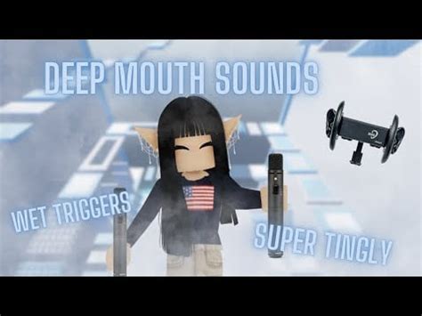 Roblox Asmr 🧿deep Intense Mouth Sounds🧿