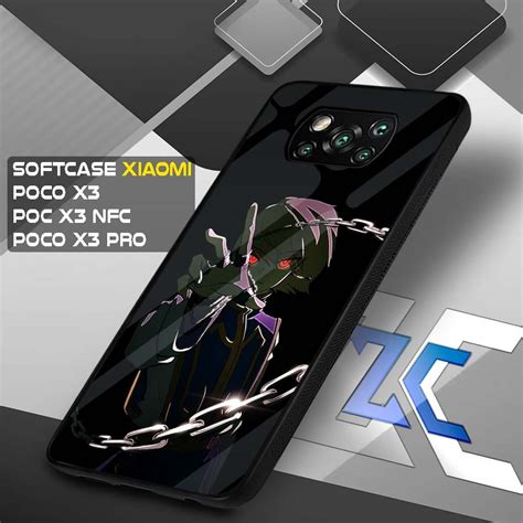 Gm26 Xiaomi Poco X3 Glitter Softcase X3 Pro X3 Nfc Cool Softcase