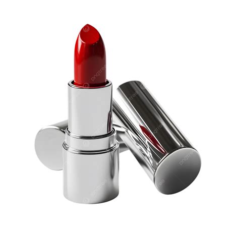Classic Red Lipsticks With Shiny Casings And High Gloss Finish Red