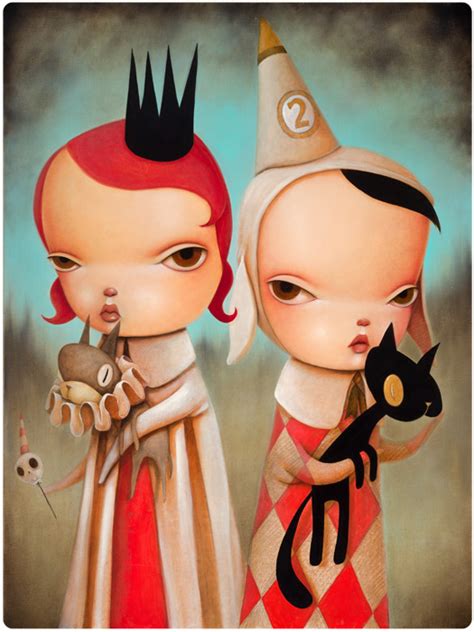 Kathie Olivas Safe From Tomorrow” Print Circus Posterus