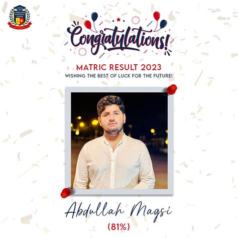 Congratulations To Commander Schooling And College System