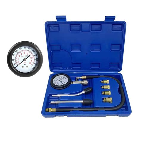Compression Tester Kit Standard Compression Tester Petrol 0 20 Bar And 0 300 Psi Car Compression Tester Kit Standard Compression Tester Petrol 0 20 Bar And 0 300 Psi Car
