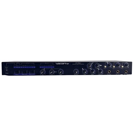 Vocopro Da 1000 Pro Mixer Used Backwoods Guitar