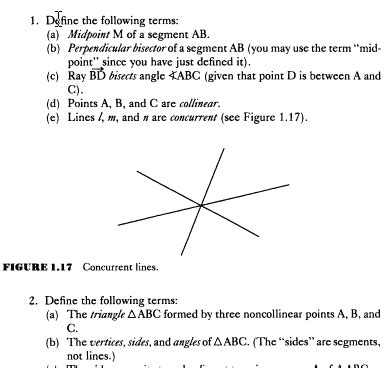 Euclidean And Non Euclidean Geometries Problems