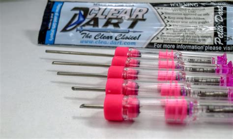Medicating Cattle Dart Air Gun Vaccination Cattle Dart Vet Dart