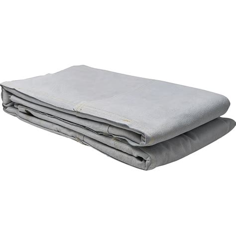 Weldclass 8 Lwb1818 Leather Welding Blanket W Eyelets 1 8m X 1 8m Welding Blankets Welding