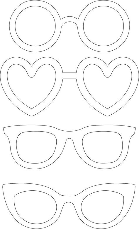 Free Printable Crazy Glasses Just Download Print And