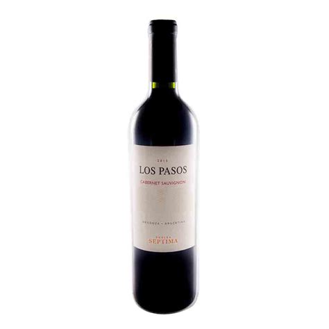 Vino Tinto Los Pasos Varietal Cabernet Sauvignon 750 Cc Vea
