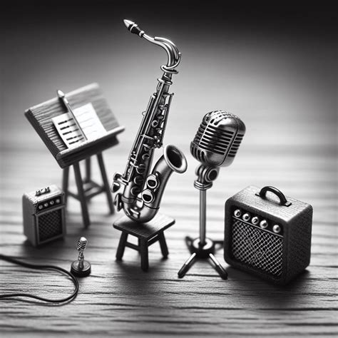 Miniature Musical Instruments Appreciating The Craftsmanship Of Small