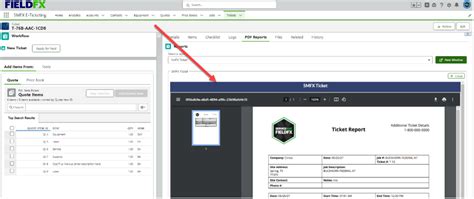 announcement fieldfx report template viewer upgrade servicemax knowledge