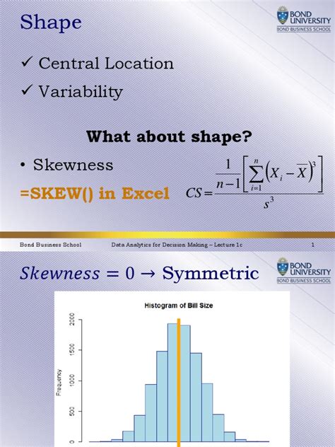 Central Location Variability Shape Pdf