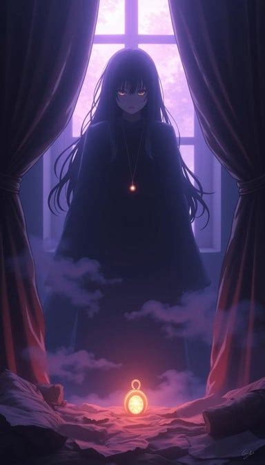 Free Mysterious Window Apparition Image Supernatural Silhouette