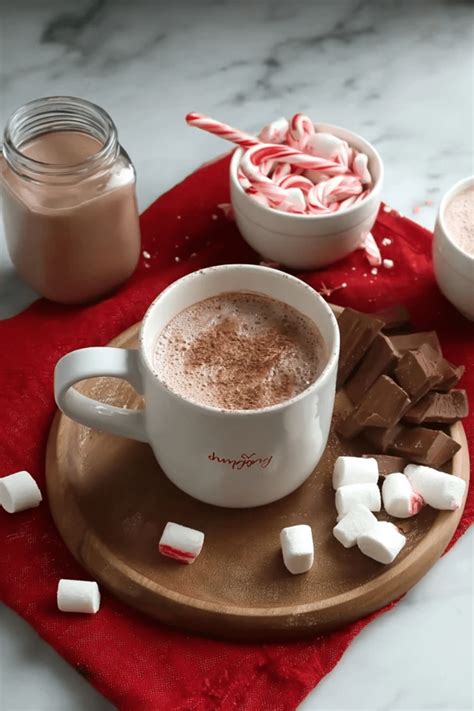 Homemade Hot Chocolate The Ultimate Cozy Treat Recipes By Lucelle