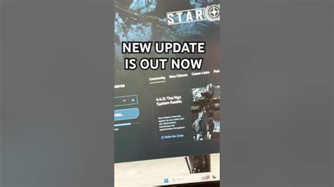 Star Citizen 44 Is Out Now Starcitizen Gaming Youtube