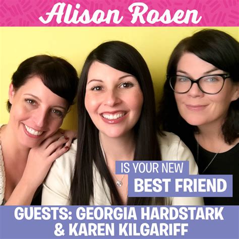 Georgia And Karen Of My Favorite Murder Alison Rosen