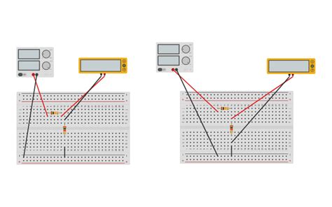 circuit design experiment 1 b multimeter measurement of resistance