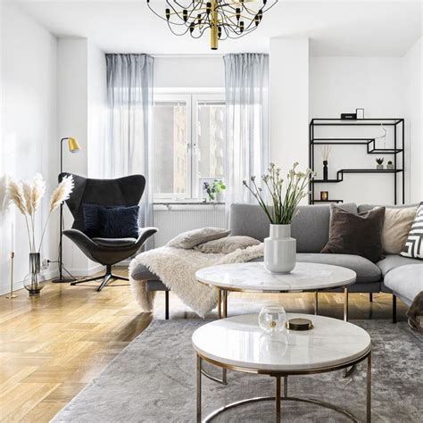 27 Scandinavian Living Rooms For Nordic Inspired Design
