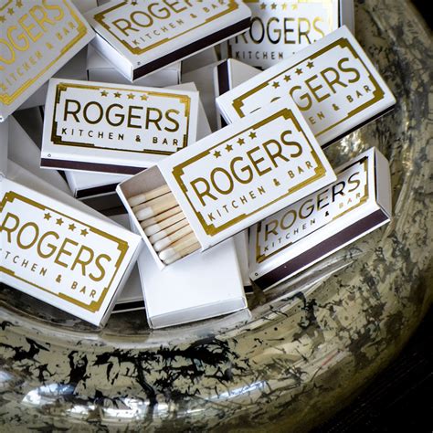 Custom Printed Matchboxes Gb Design House