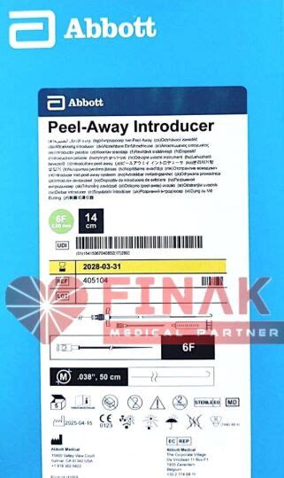 New Abbott Endurity Pm1152tendril Sts 2088tcpeel Away Introducer