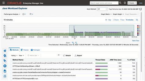 Diagnosing Java In Production With Oracle Jvmd Observability