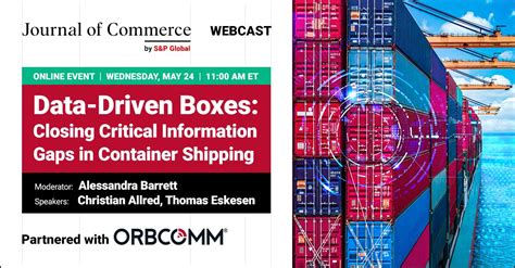 Orbcomm On Linkedin Containershipping Shipping Iot Smartcontainer