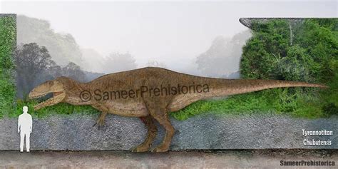 Tyrannotitan Size By Sameerprehistorica On Deviantart