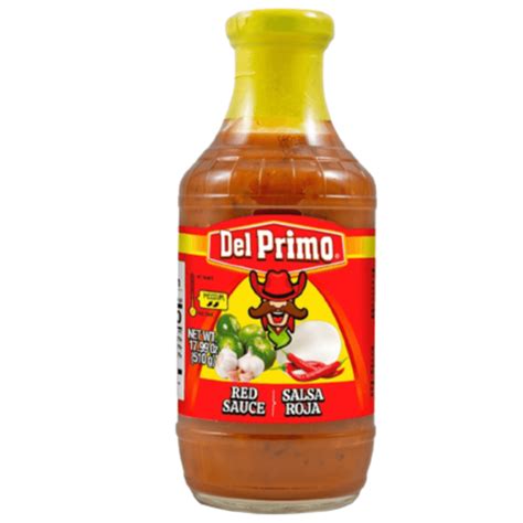 Del Primo Salsa Casera Roja 510 G Mi Tienda Del Ahorro