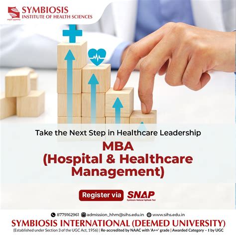 Symbiosis Institute Of Health Sciences Sihs Pune On Linkedin Mba