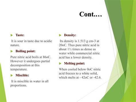 Nitric Acid Preparation And Uses Raw Materials Flow Sheet Diagram Unit