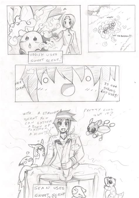 Rule 34 Comic Drawn Furret Ledian Long Penis Nikoh Nintendo Oddish