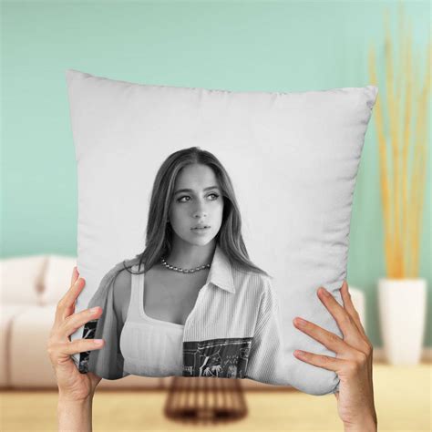 Tate Mcrae Ticket Signing Pillow Tate Mcrae Merch