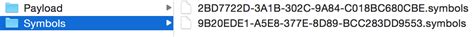 ios why am i getting two dsym files in my ipa stack overflow