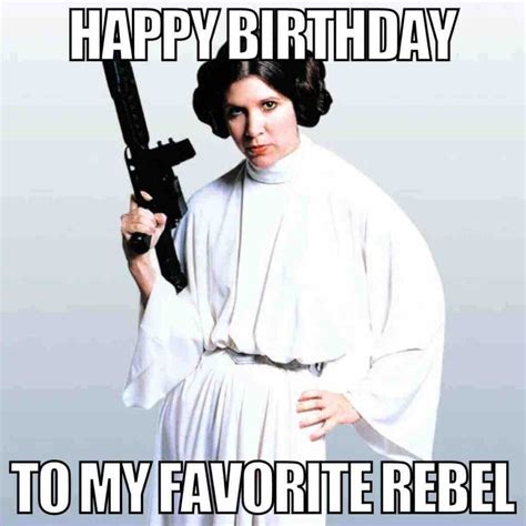 30 Epic Star Wars Birthday Memes From Heroic To Hilarious