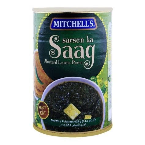 Mitchells Sarson Ka Saag Tin 425g Daraz Pk