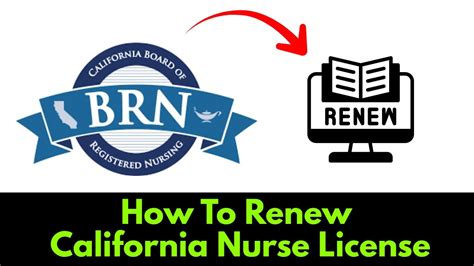 How To Renew California Nurse License 2025 Youtube