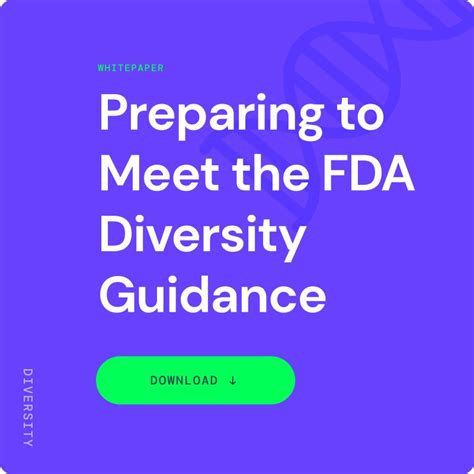 How To Meet The Fda Diversity Action Plan Guidance Al Rehemtula
