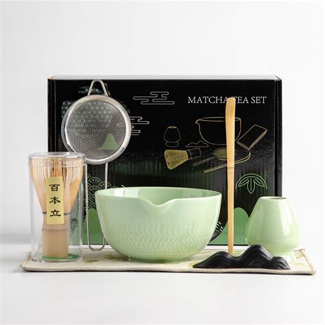 Artcome 4 Pcs Complete Matcha Tea Ceremony Kit For Japanese