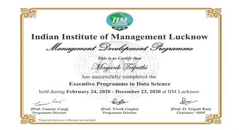 Mayank Tripathi On Linkedin Datascientist Iimlucknow Eruditus 41
