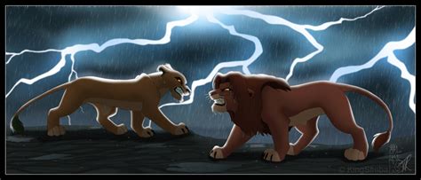 Lion King Simba Vs Zira