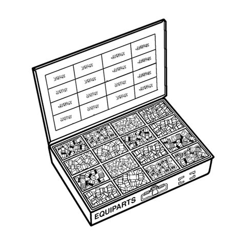 Compression Fitting Assortment Equiparts