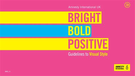Amnesty International Uk • Branding Style Guides
